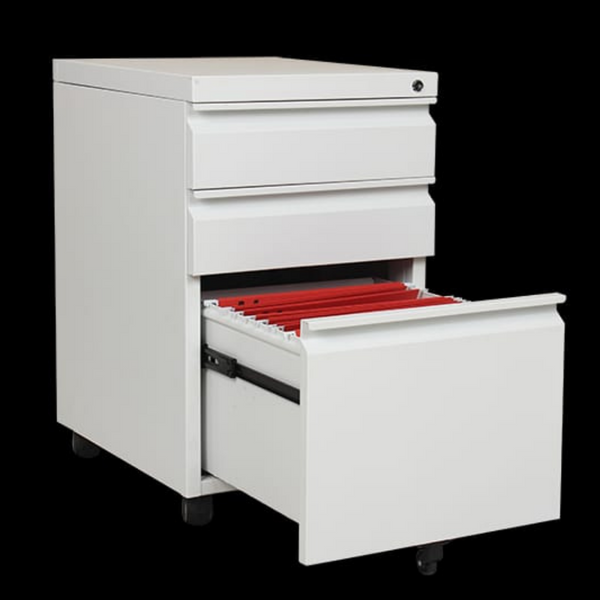 3 Drawer Vertical Filling Cabinet MOVABLE – Rosh Marketing Co. Ltd.