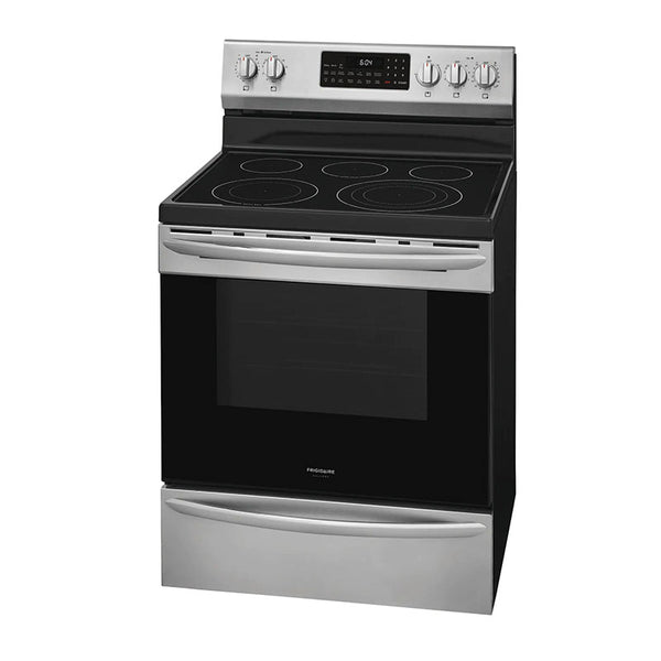 FRIGIDAIRE GCRE3060AF Gallery 30'' Freestanding Electric Range with Ai ...