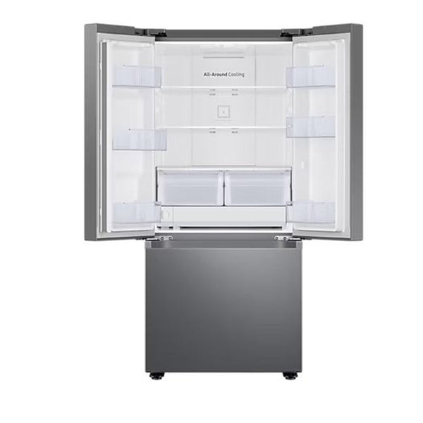 SAMSUNG RF22A4220S9 22 CUBIC FINGERPRINT RESSISTENCE STAINLESS STEEL F ...
